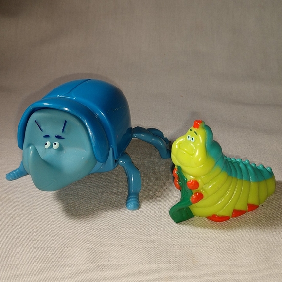 Vintage Pixar Toys | Toys | Vintage Disney Pixar A Bugs Life Crawling ...